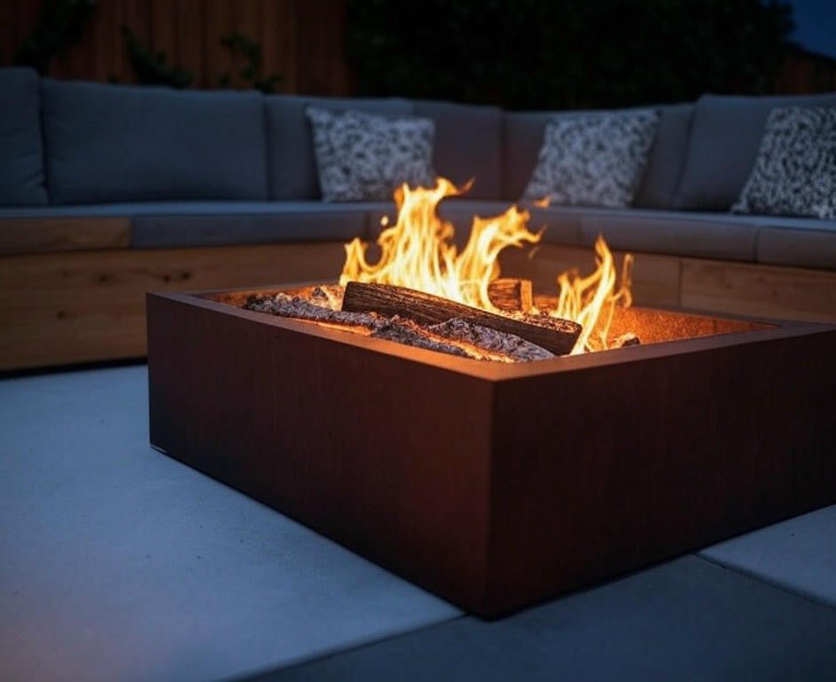 Kindle Joy with Outdoor Corten Steel Fire Pits – Staaltec
